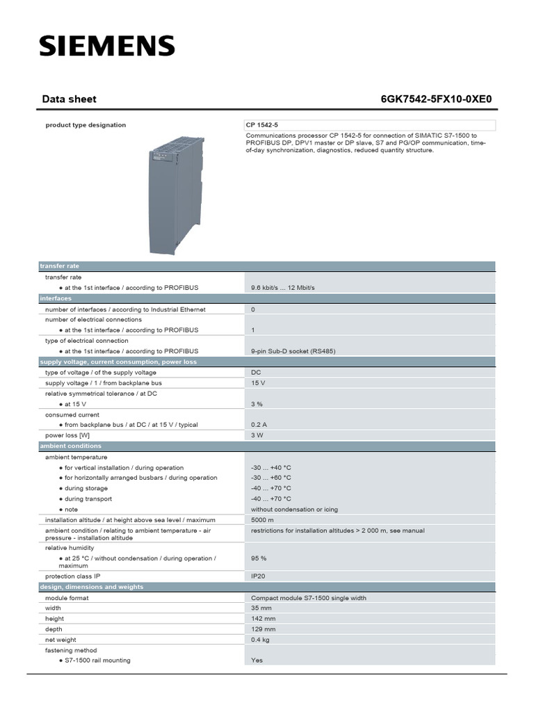 6GK75425FX100XE0 Datasheet En | PDF | Computer Security | Security