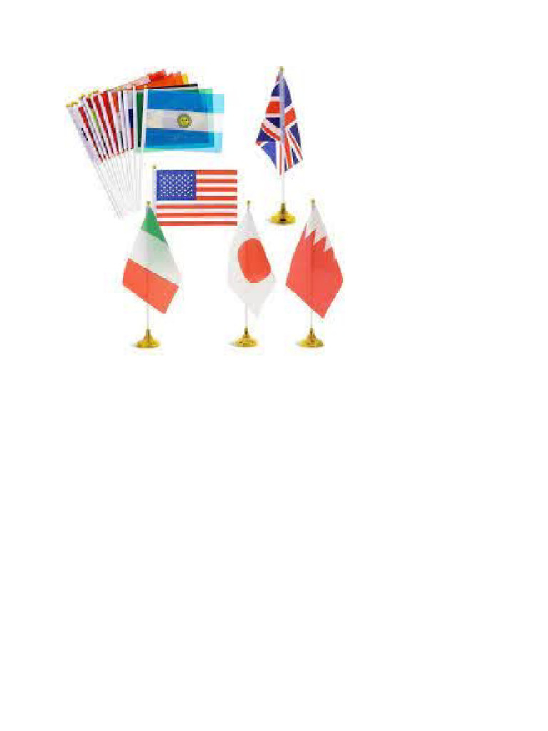 Model de Drapeau | PDF