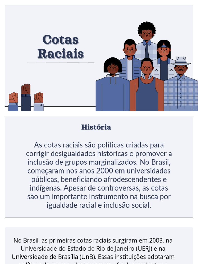 Cópia de Brazil's Racial Quotas Thesis Defense by Slidesgo - PPTX ...