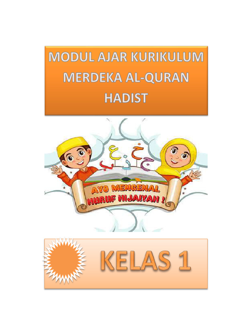 PDF Modul Ajar - Kumer | PDF | Seni & Disiplin Bahasa | Kesehatan Holistik
