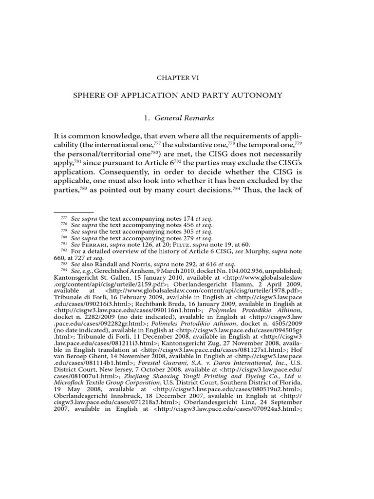 Ferrari, Franco. Contracts For The International Sale of Goods ...