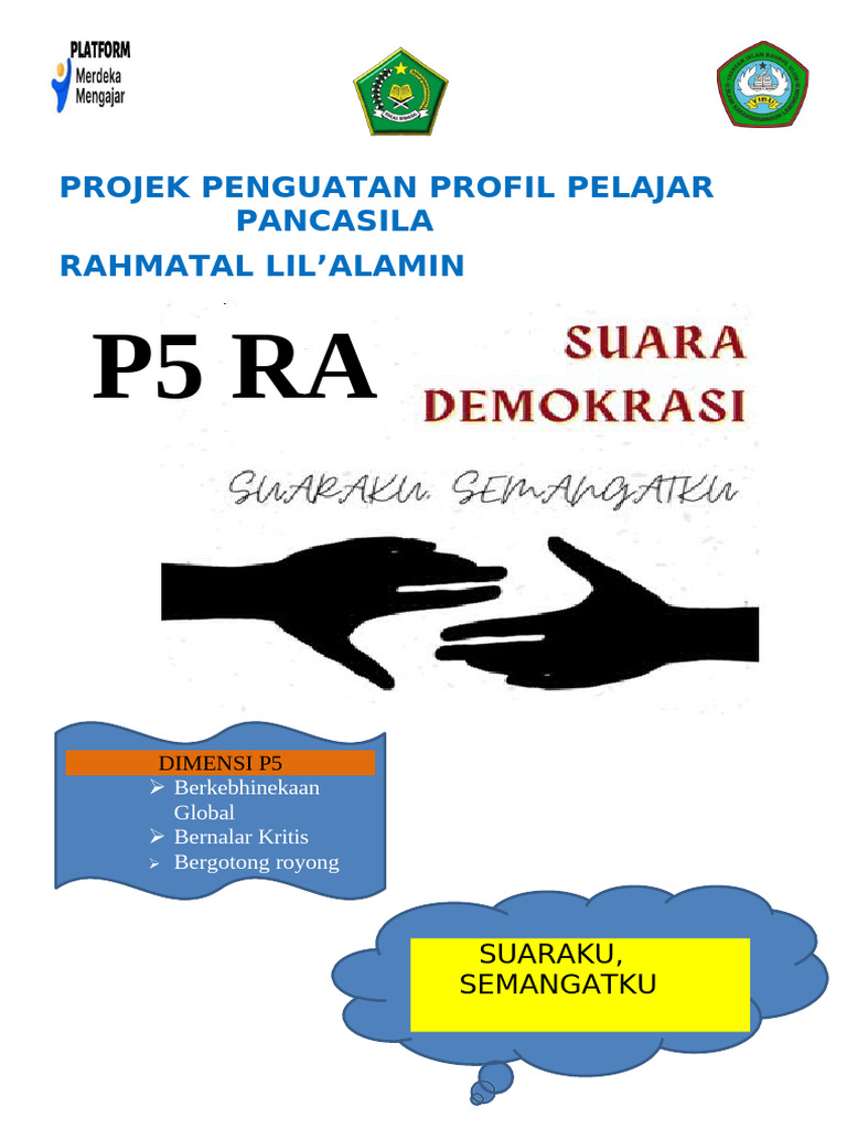 Implementasi P5RA di Madrasah 2024 | PDF | Karier & Perkembangan ...