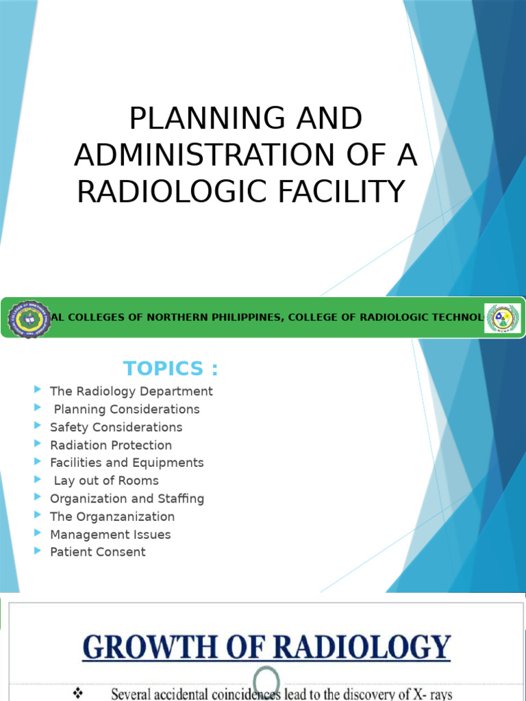 Radiologic Facility Planning Guide | PDF
