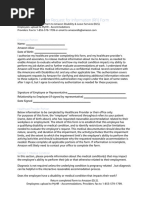 Healthcare Provider Request For Information (RFI) | PDF | Employment ...