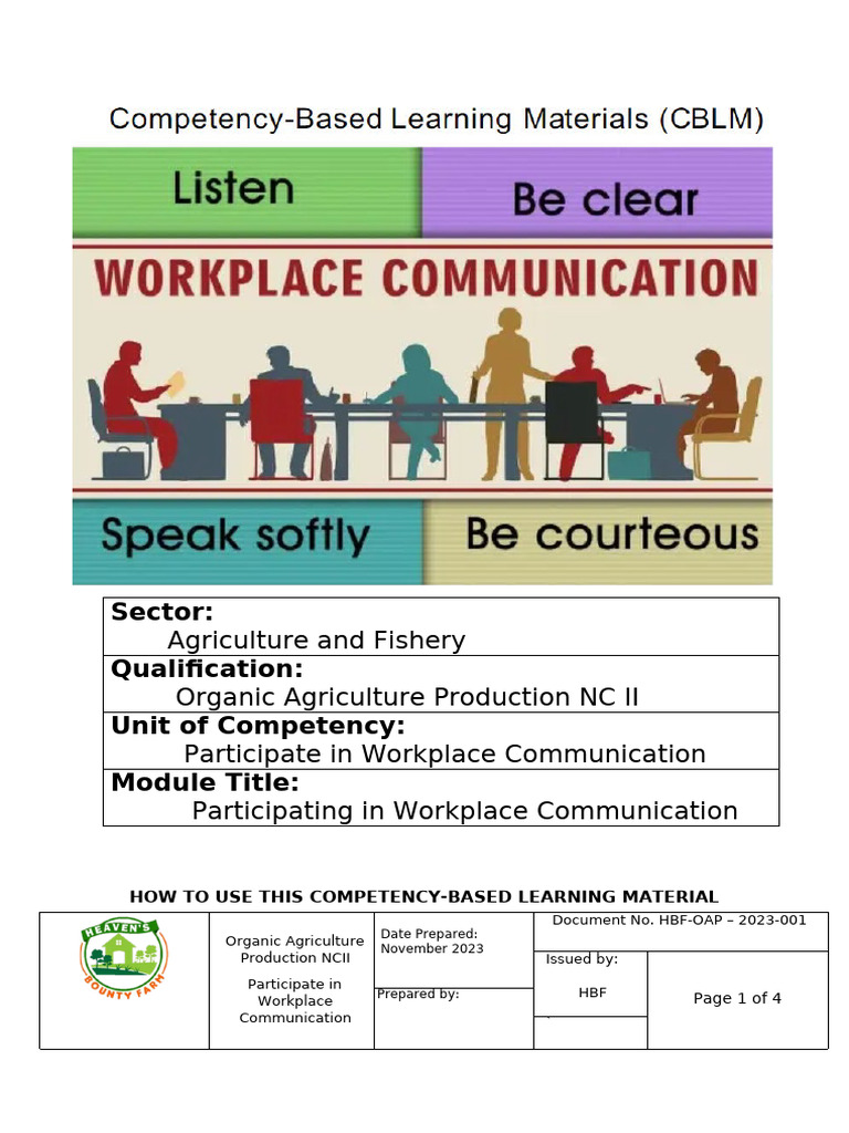 UC1 basic hbf | PDF | Information | Occupational Safety And Health