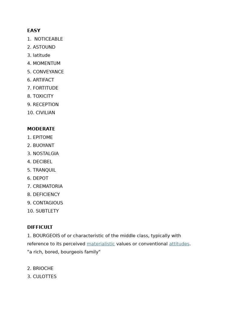 Spelling Grade 8 | PDF