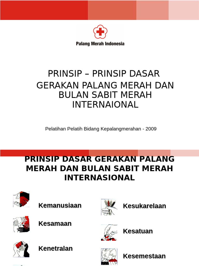Prinsip Dasar Gerakan | PDF