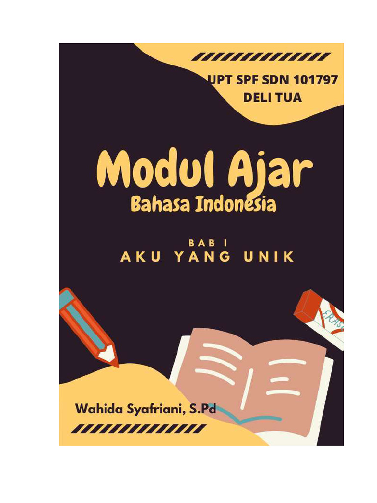 Modul Ajar B.indo | PDF