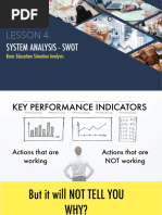 Example of SWOT Analysis of A School | PDF | Swot Analysis | Teachers