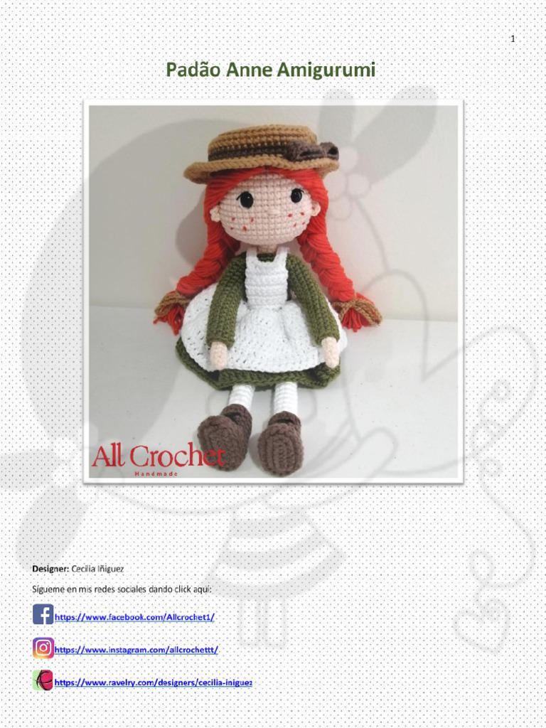 Boneca Anne | PDF