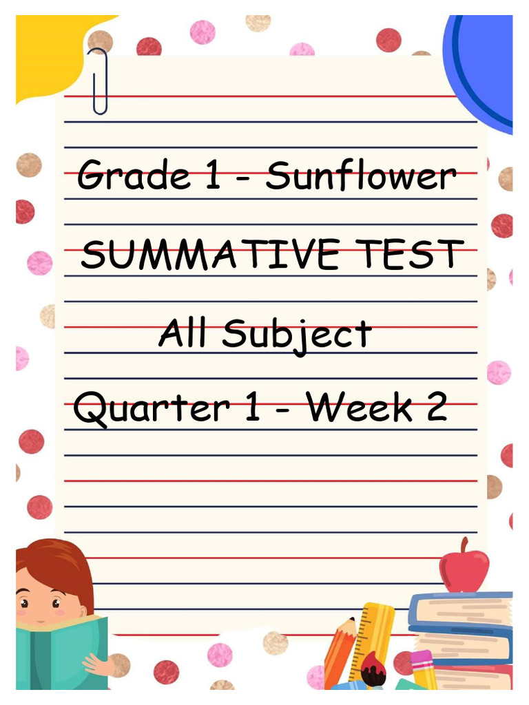 Q1 W2 Quiz | PDF | Self-Improvement | Science & Mathematics