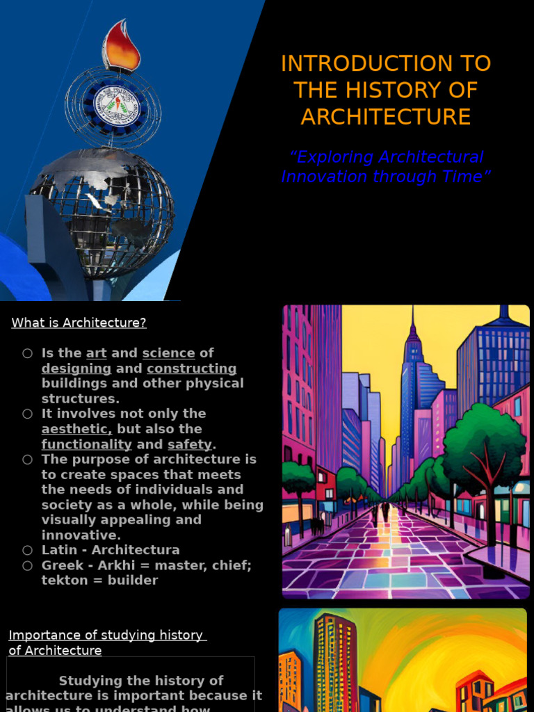 History of Architecture Overview | PDF | Art