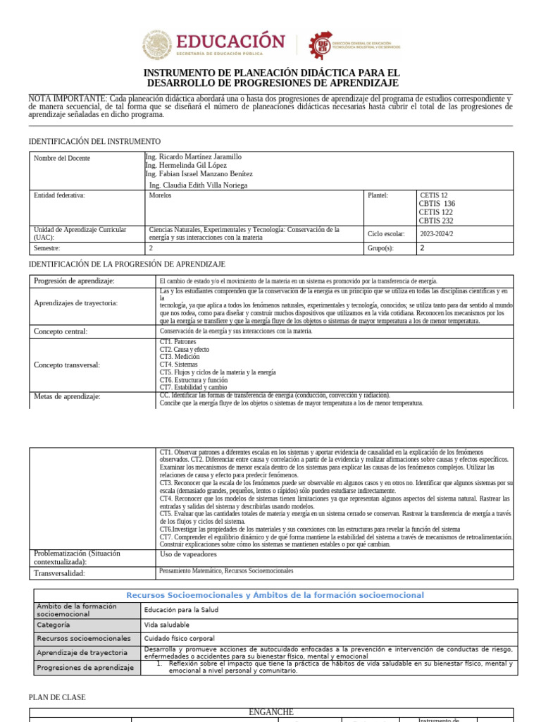 Progresión 5 | PDF | Aprendizaje | Importar