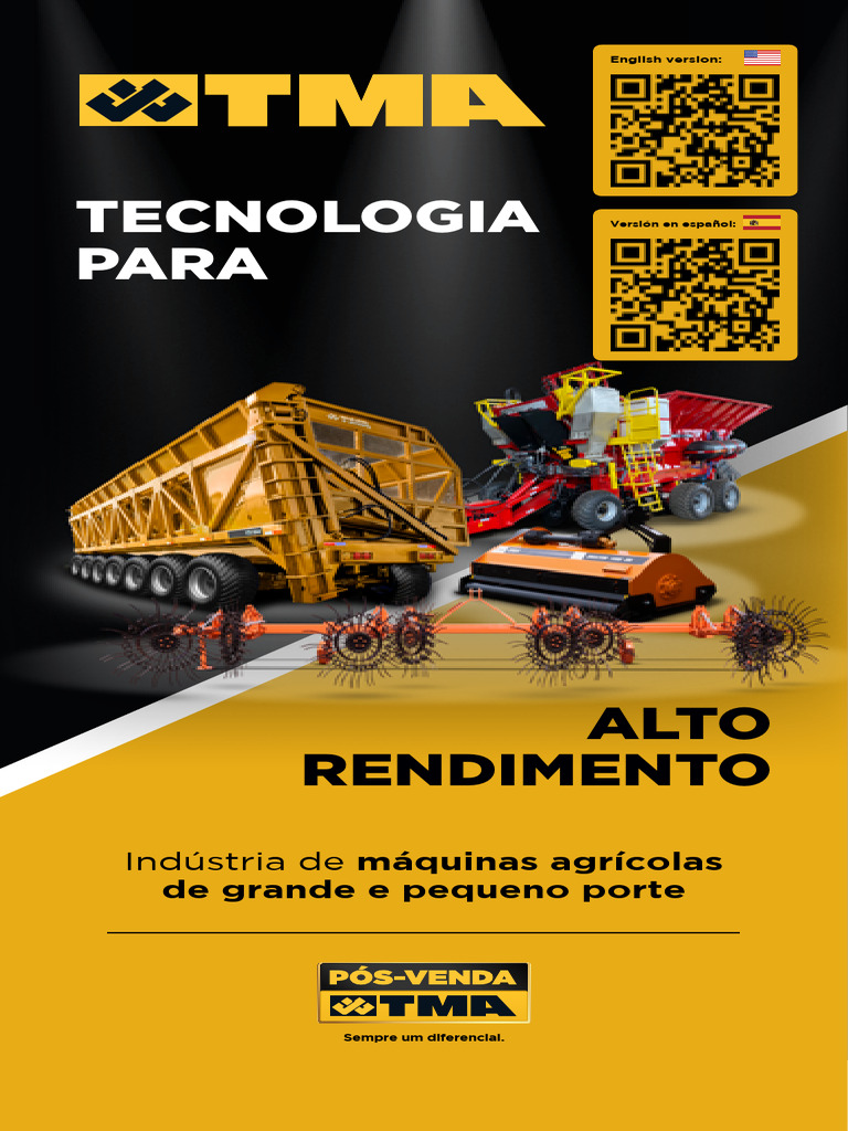 Catálogo TMA Versão Digital | PDF | Eixo | Trator