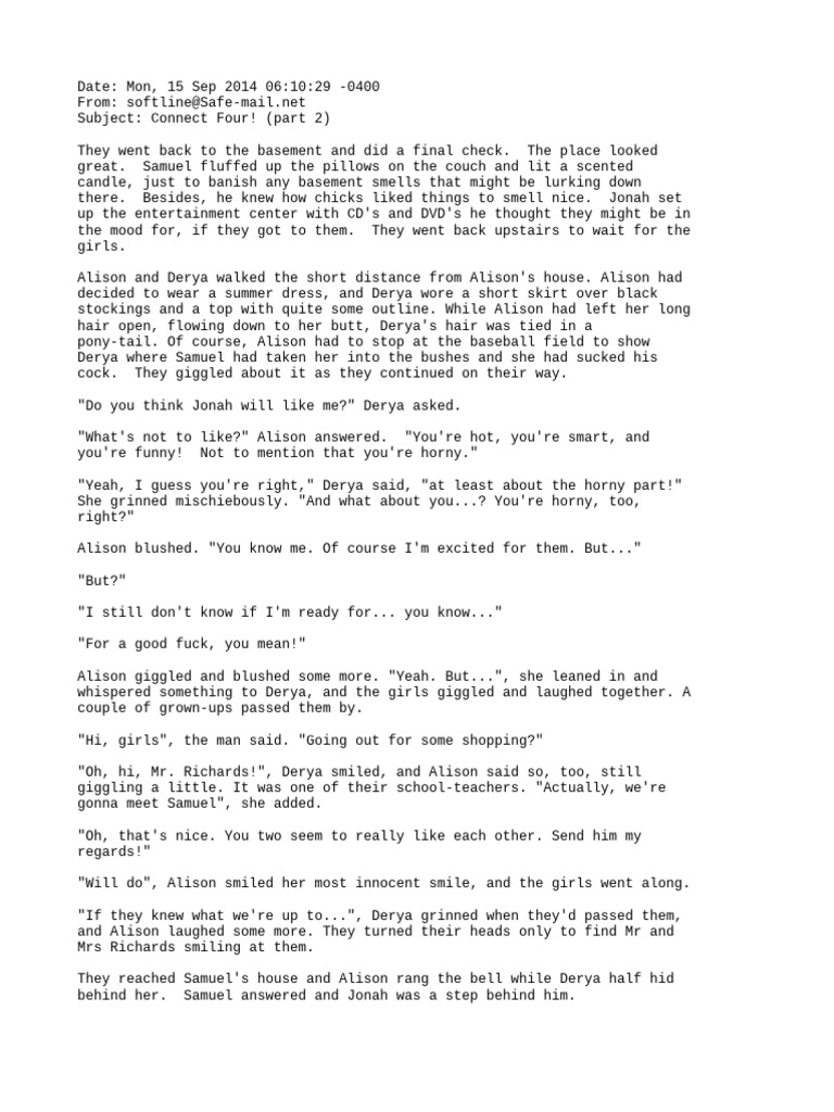 Connect Four 2 | PDF | Breast