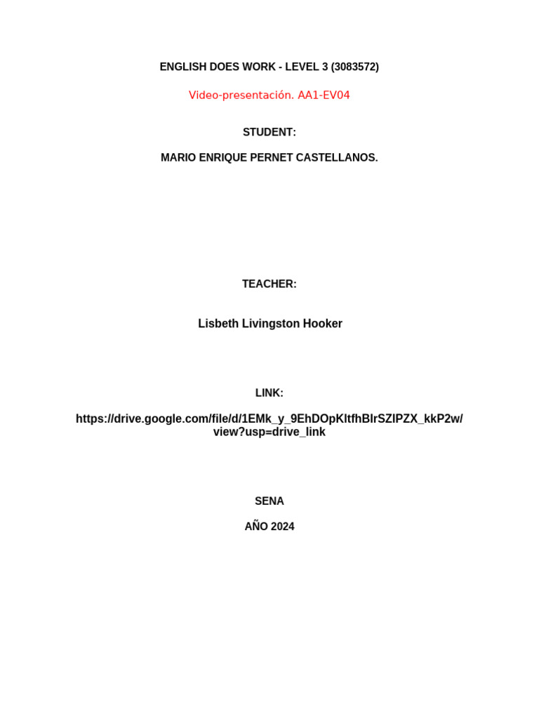 English Does Work Level 2 (1) | PDF English Does Work Level 2 (1) | PDF