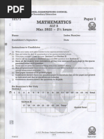 2020 KCSE Computer Studies Paper 2 | PDF