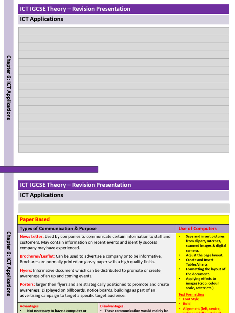 ICT Applications | PDF | Simulation | Educational Technology