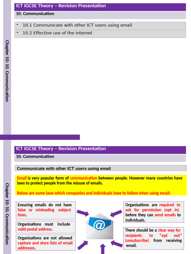 Chapter - 10 | PDF | World Wide Web | Internet & Web