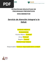 Formato para La Aplicación de La Prueba de Evaluación Del Desarrollo ...