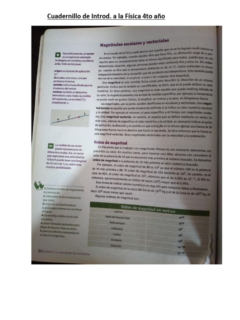 Cuadernillo de Introd | PDF