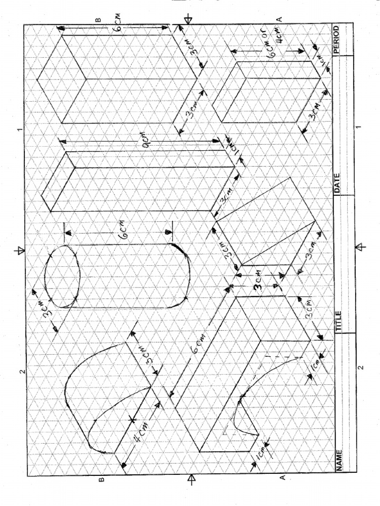PLTW - Blocks - IED - 1 Vol 3 | PDF