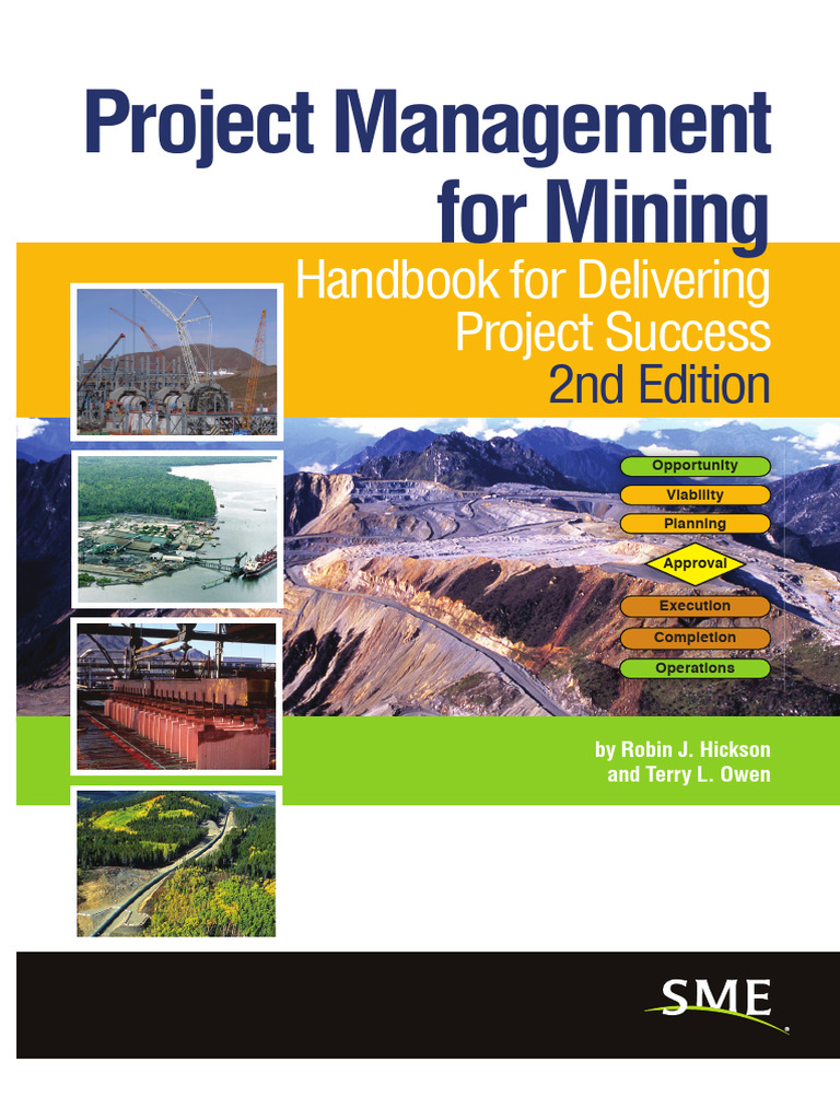 Project Management For Mining Handbook For Deliver... - (Cover) | PDF | Freedom Of Expression Law