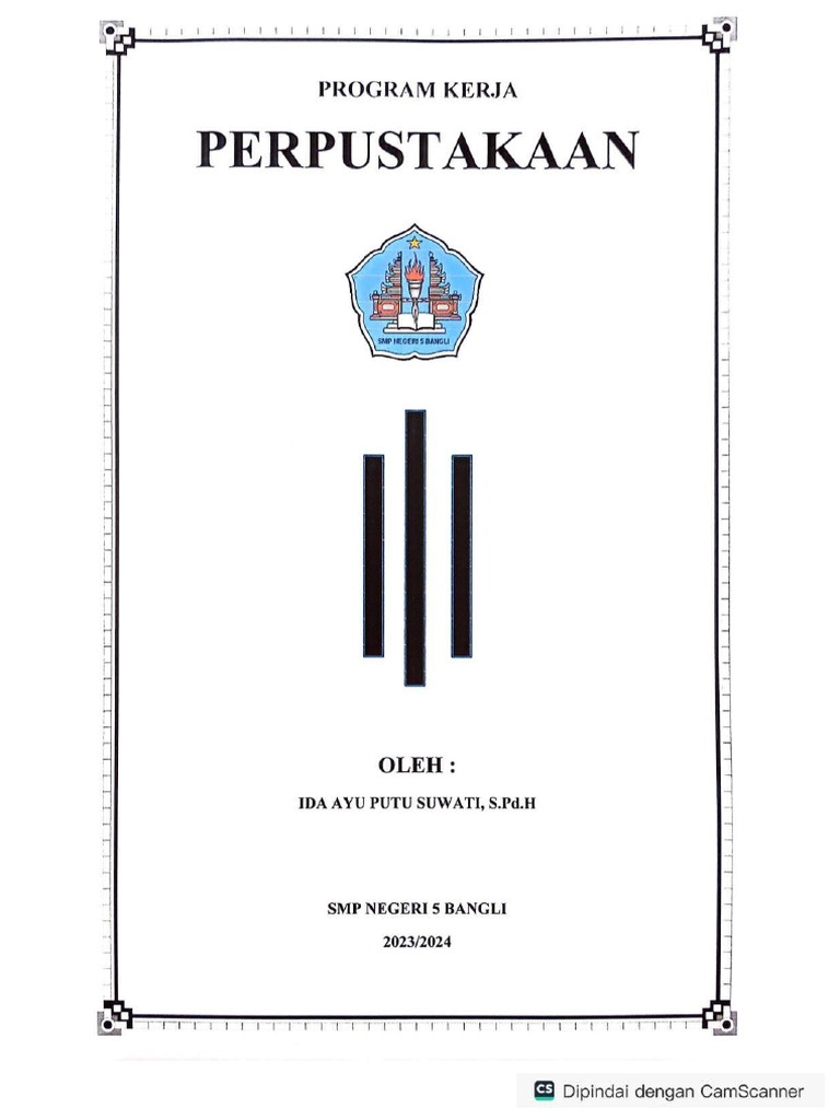 Program Perpustakaan | PDF