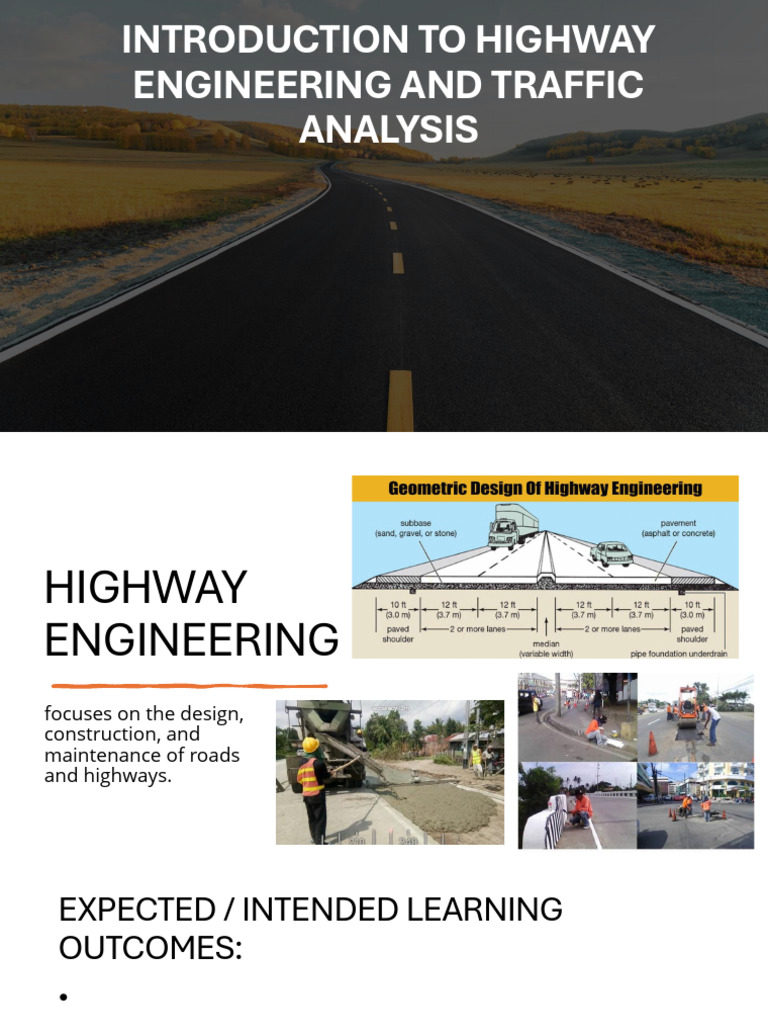 Introduction To Highway Engineering and Traffic Analysis | PDF | Air ...