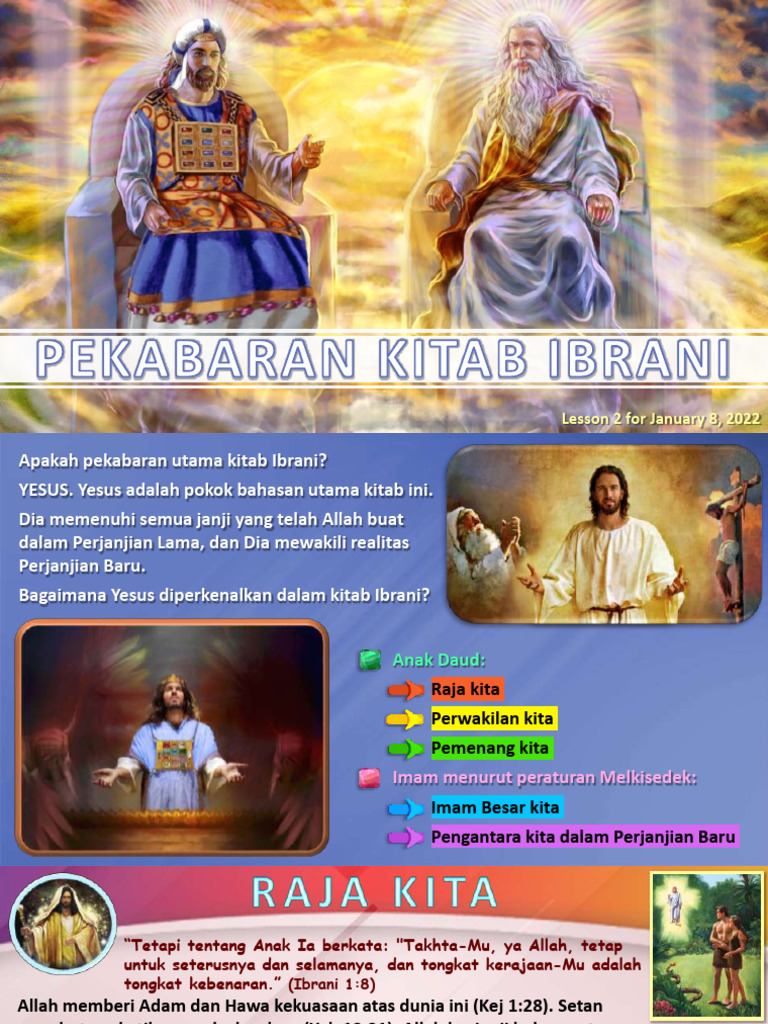 Pekabaran Kitab Ibrani | PDF