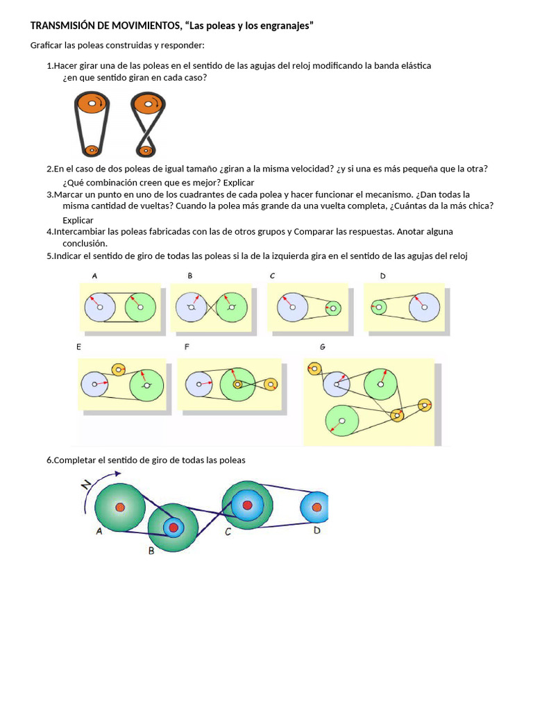 Transmisi N de Movimientos - 2024 10 22 - 02 02 34 | PDF | Ciencia y matemáticas