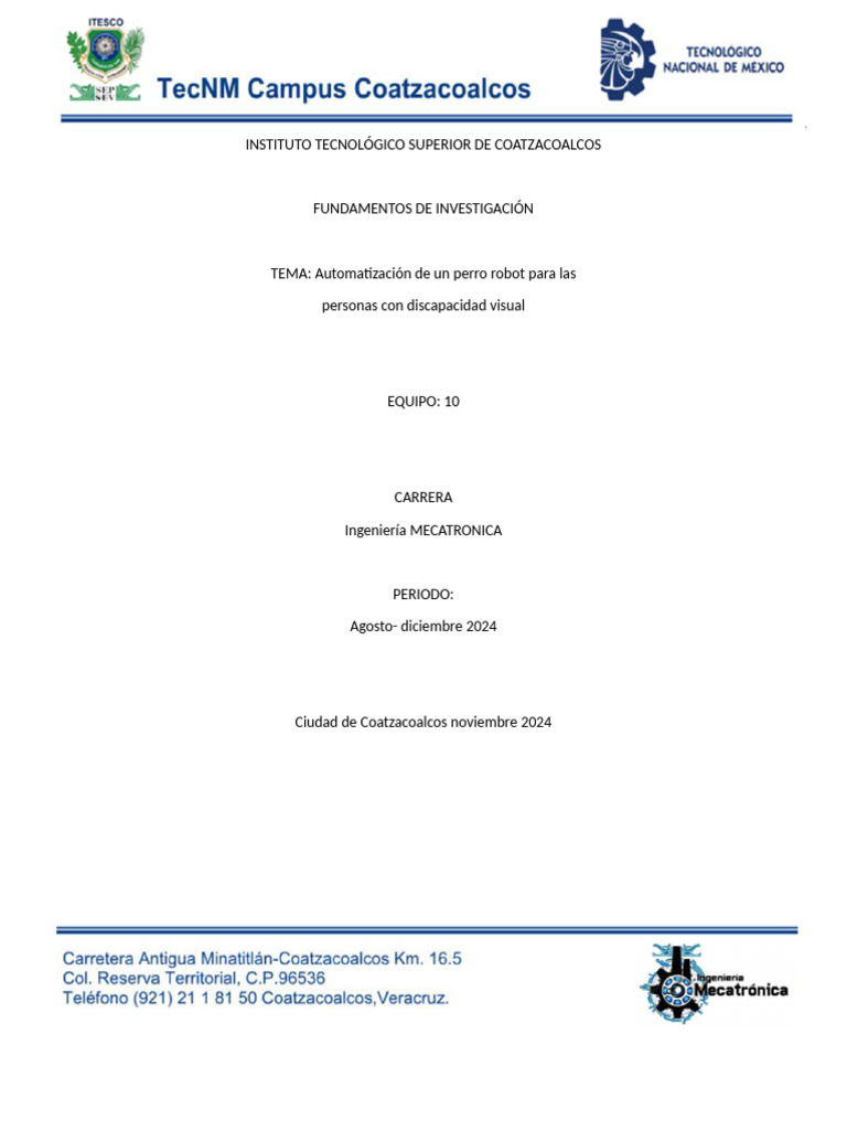 Proyecto Fudm | PDF