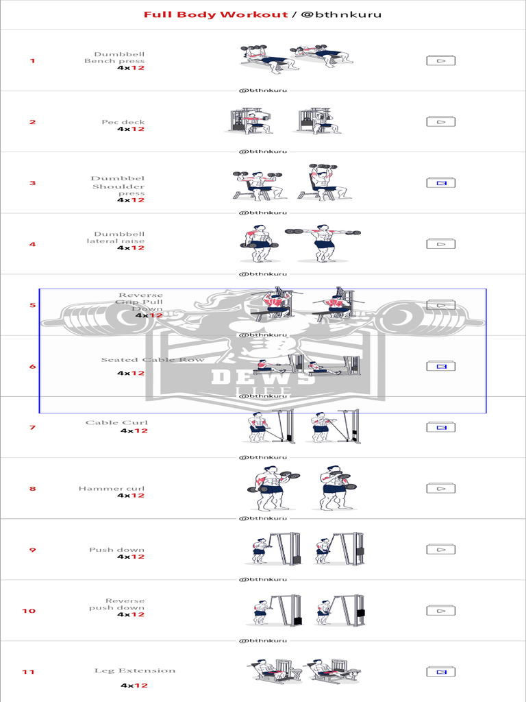 B.K. Full Body | PDF
