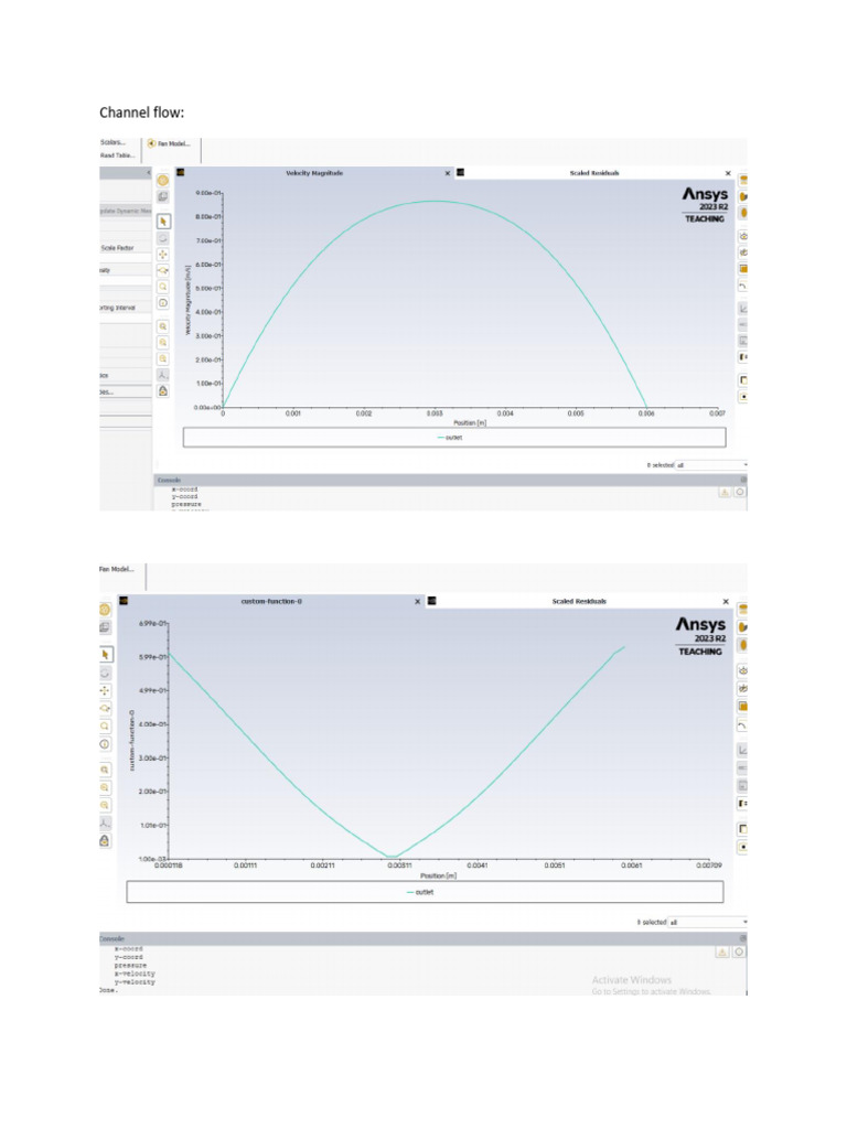 CFD Experiments | PDF