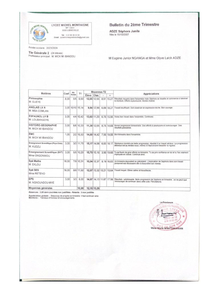 Bulletin 2022-2023 | PDF