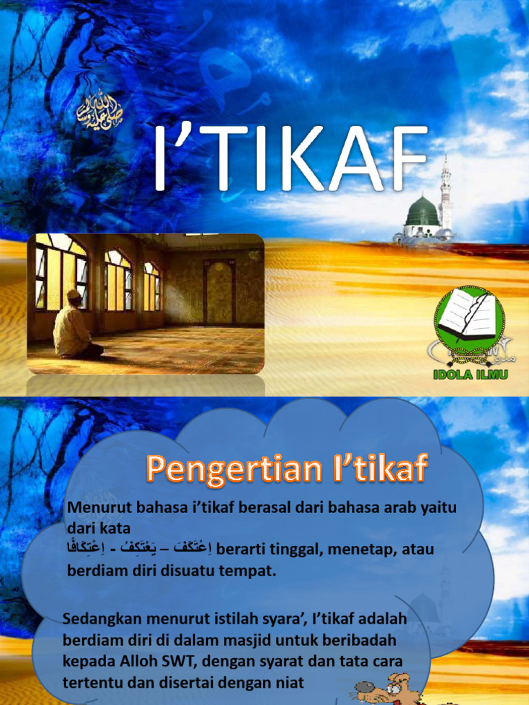 Materi I'tikaf | PDF