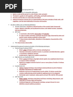 OMM Counterstrain Techniques Overview | PDF | Anatomical Terms Of ...