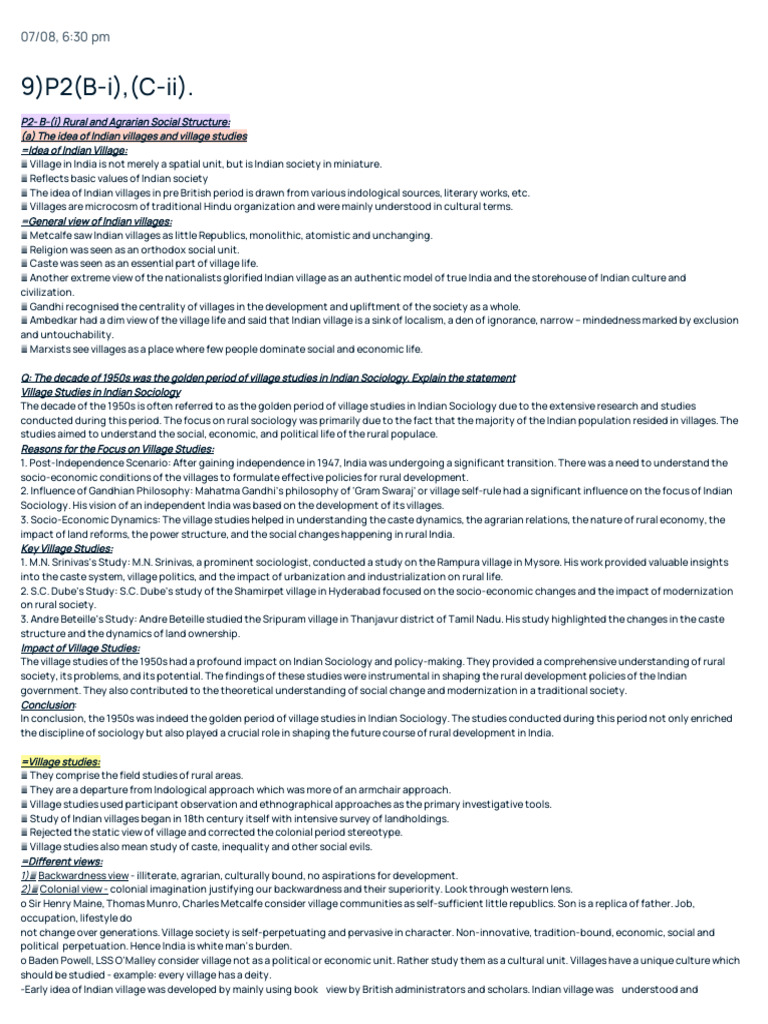 P2-B (I), C (Ii) | PDF | Leasehold Estate | Sociology