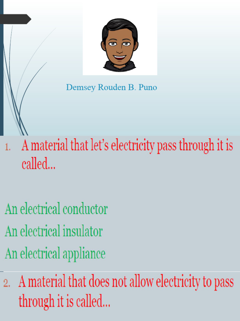 elc 3 | PDF | Semiconductors | Electrical Resistivity And Conductivity