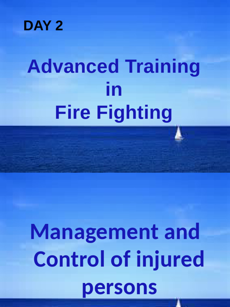 ATFF Day 2 | PDF | Fires | Combustion