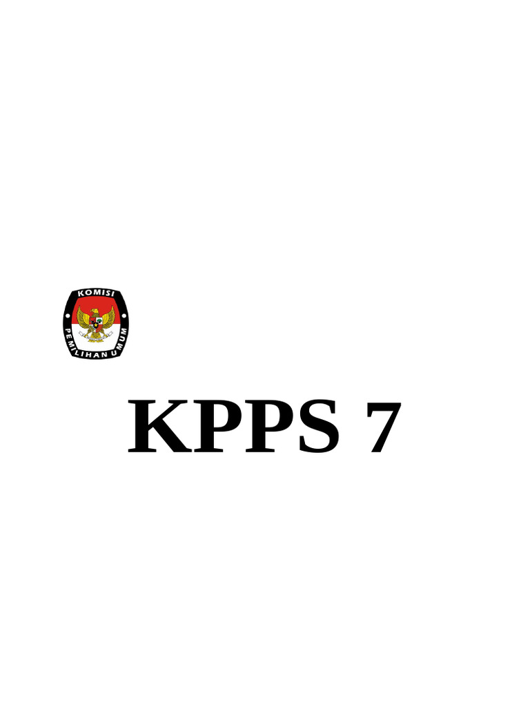 KPPS 1 | PDF