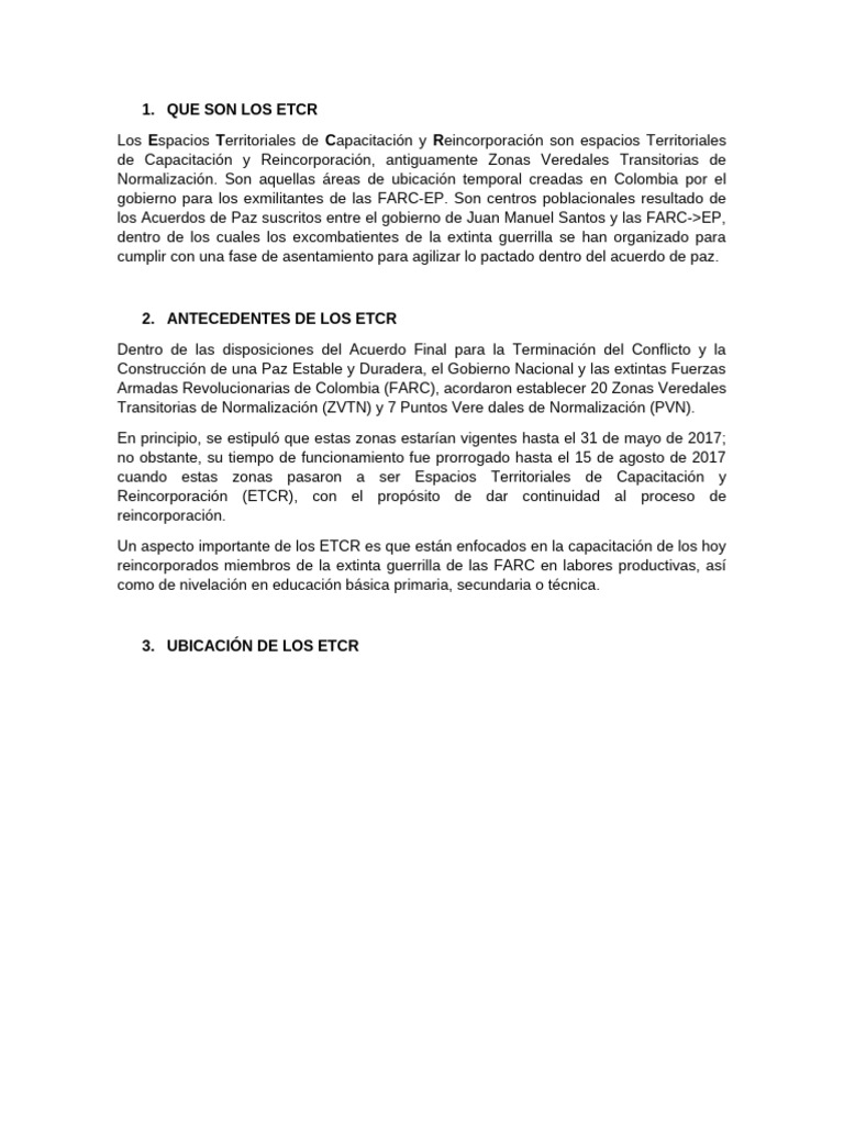 Que Son Los Etcr | PDF | Finanzas y dinero