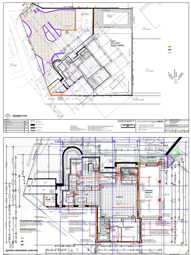11 Rupertswood Ave, Bellevue Hill - Markup - RB | PDF | Wall | Building ...