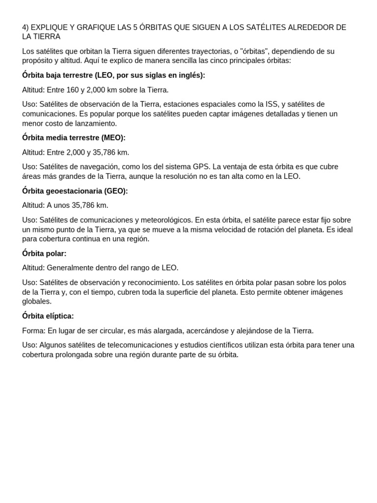 ORBITAS | PDF | Ciencia y matemáticas | Historia