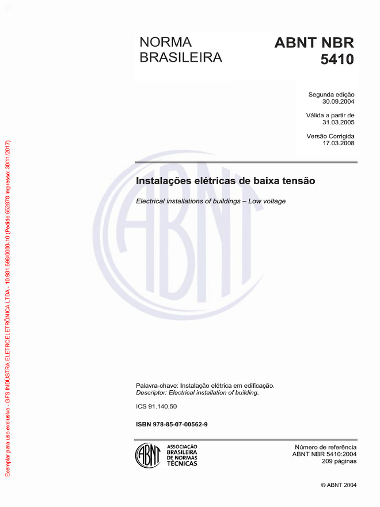 ABNT_NBR_5410_jb005 | PDF