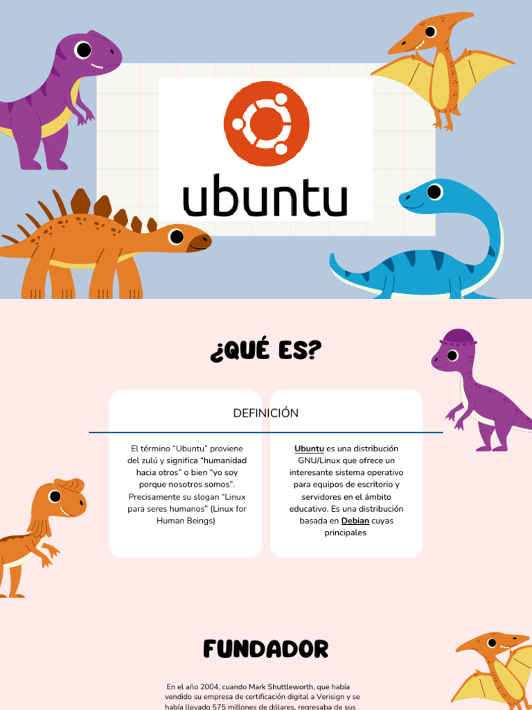 Ubuntu | PDF | Distribución de Linux | Informática