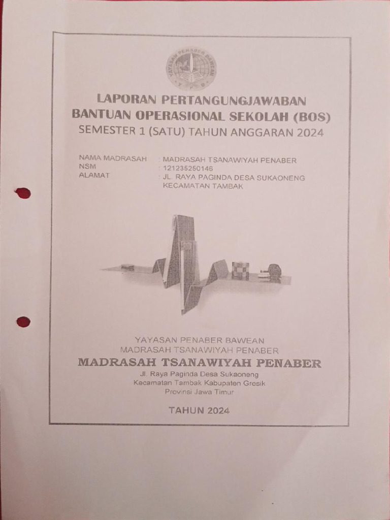 LPJ Bos Tahap 1 2024 | PDF