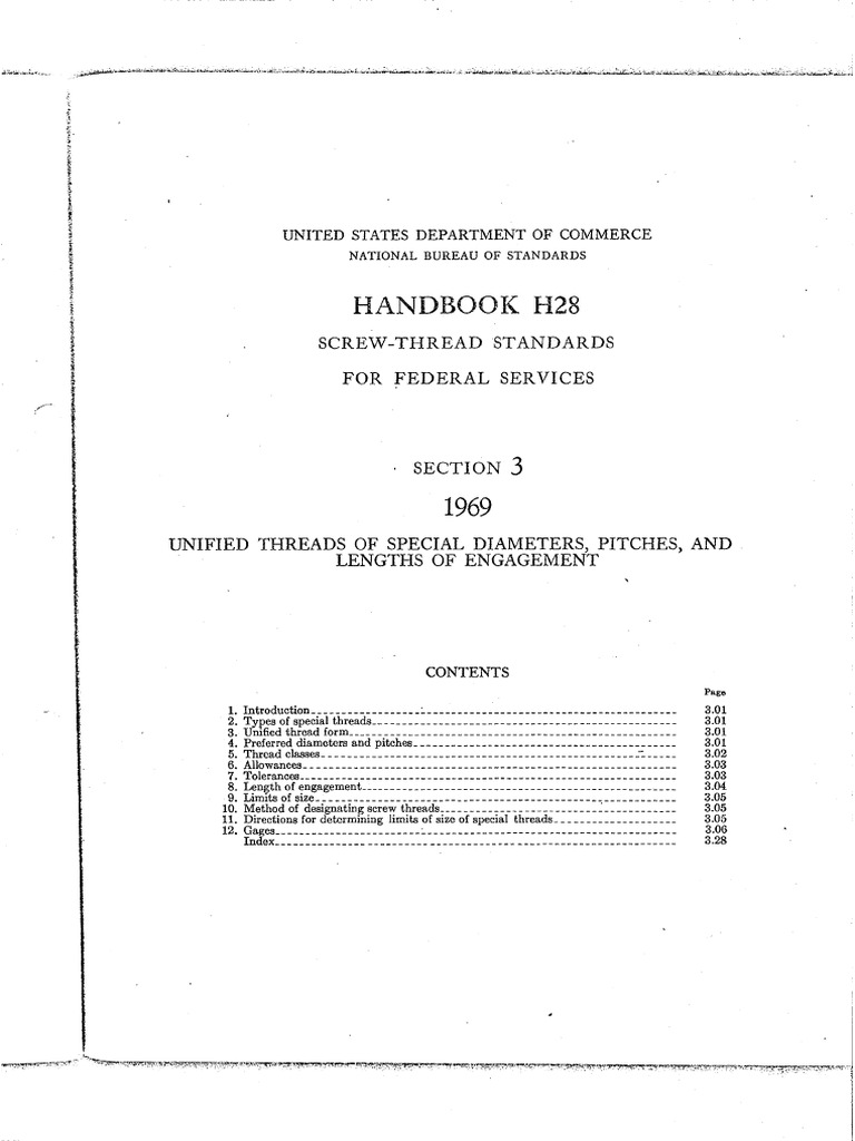 NBS H28 Section 3 | PDF