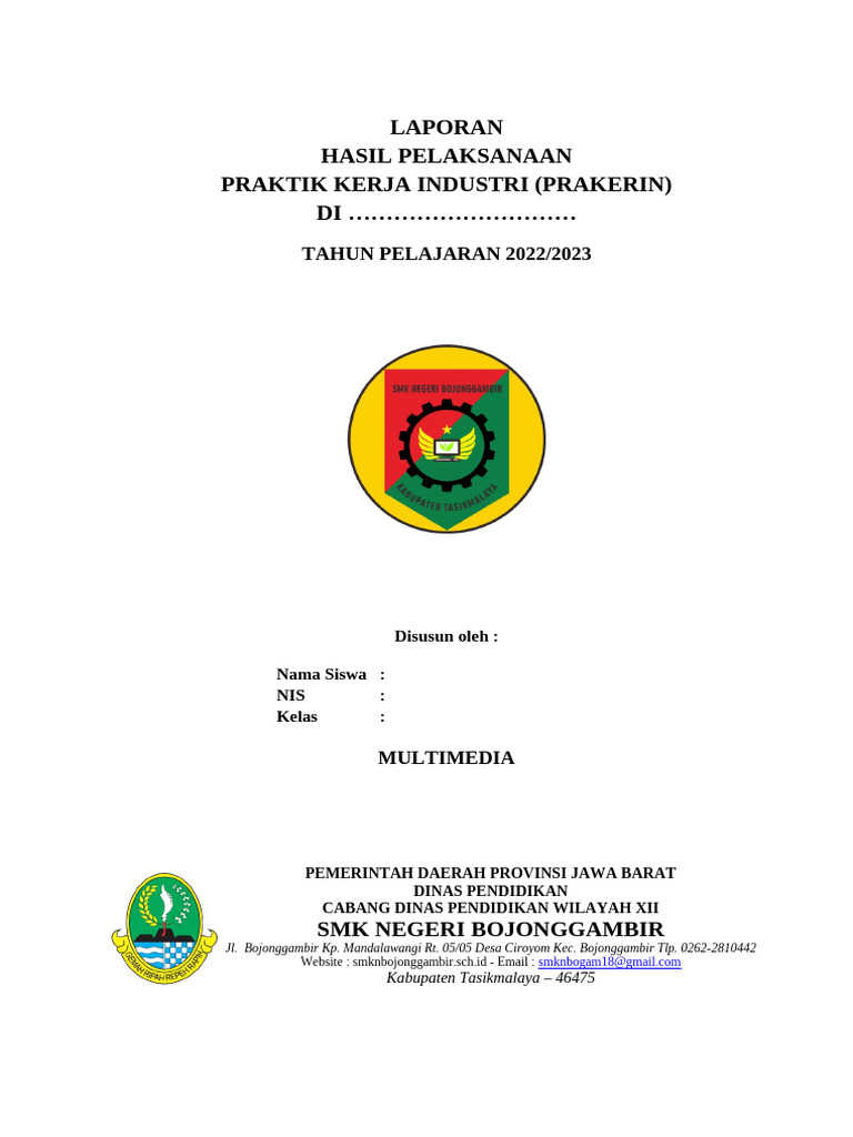 Cover Laporan 2023 | PDF