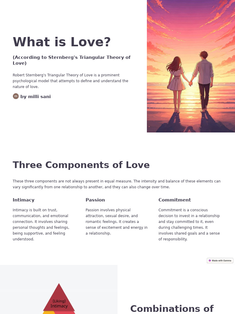 What Is Love | PDF | Love | Emotions